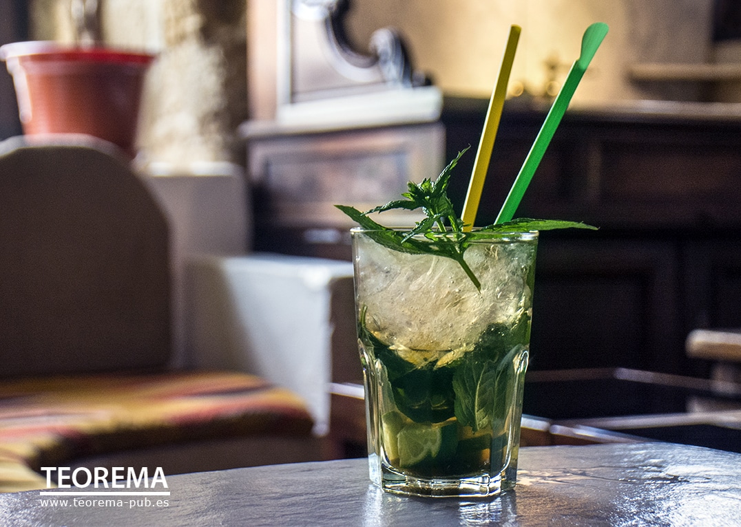 Los mojitos y su historia (o la nuestra) - Teorema Pub